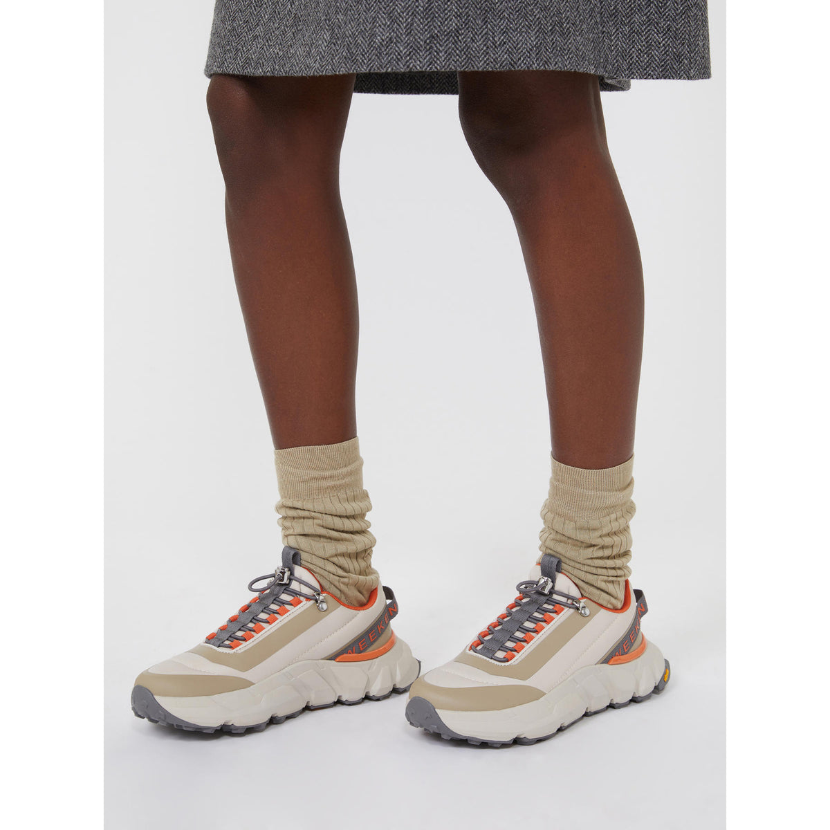 Max Mara Weekend TANDEM Technical mesh trainers – Think Bubbles