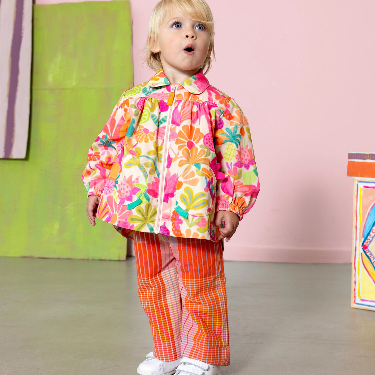 Oilily Chota Coat Almond Oil – Think Bubbles