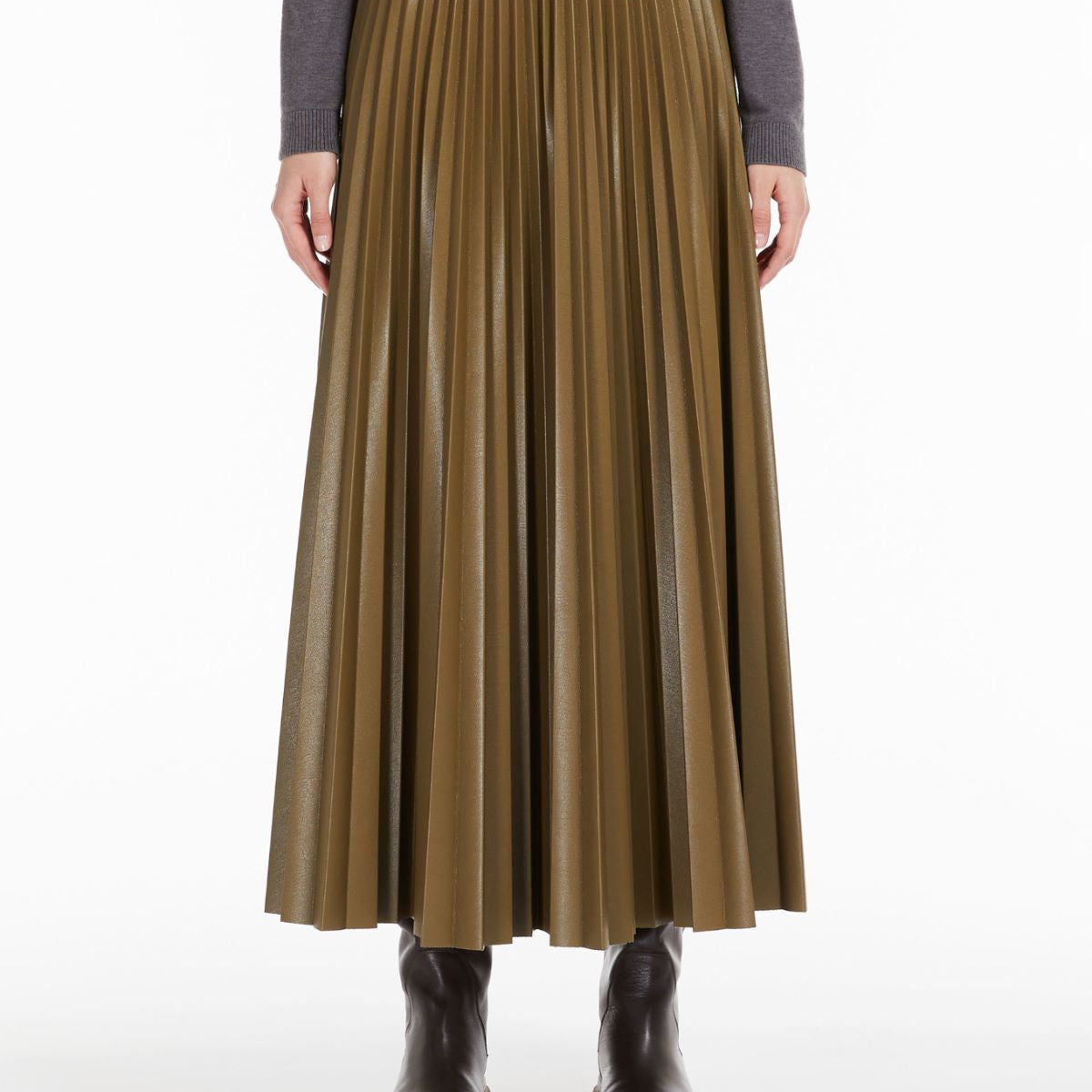 Max Mara Weekend Newport COATED JERSEY SKIRT – Think Bubbles